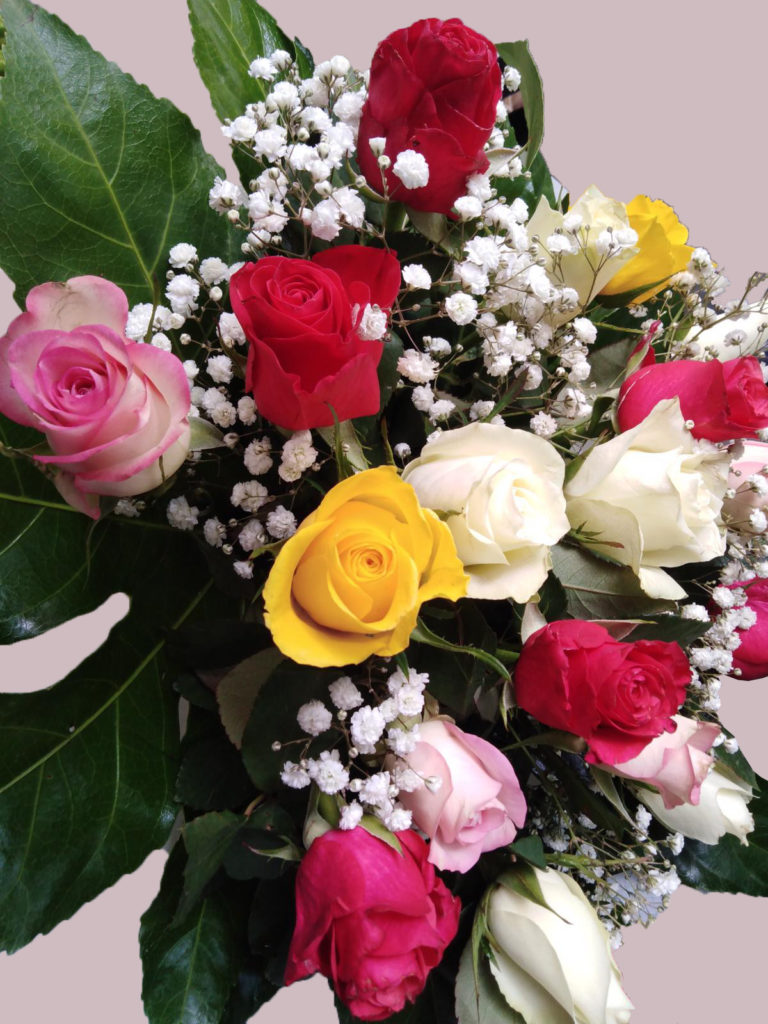 Le méli-mélo de Roses - Kiosk à Fleurs
